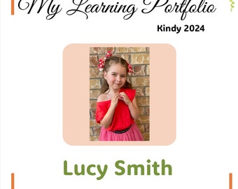 Editable Early Years Classroom Portfolio Kits My Learning Story, My ...