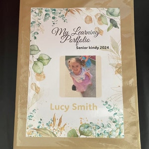 Editable Early Years Classroom Portfolio Kits - My Learning Story, My ...