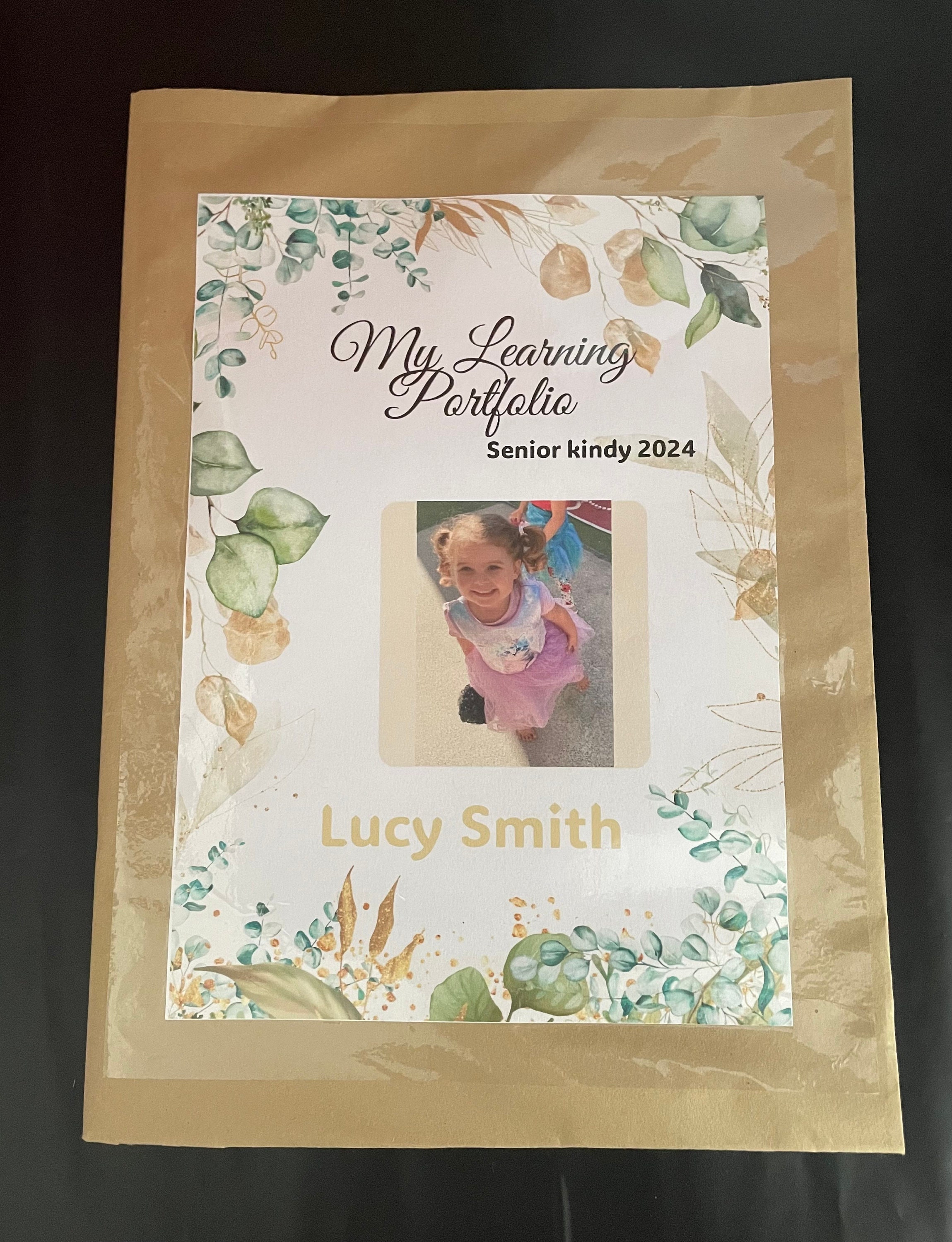 Editable Early Years Classroom Portfolio Kits - My Learning Story, My ...