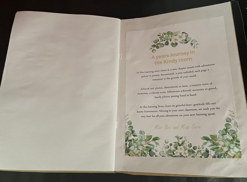 Editable Early Years Classroom Portfolio Kits - My Learning Story, My ...