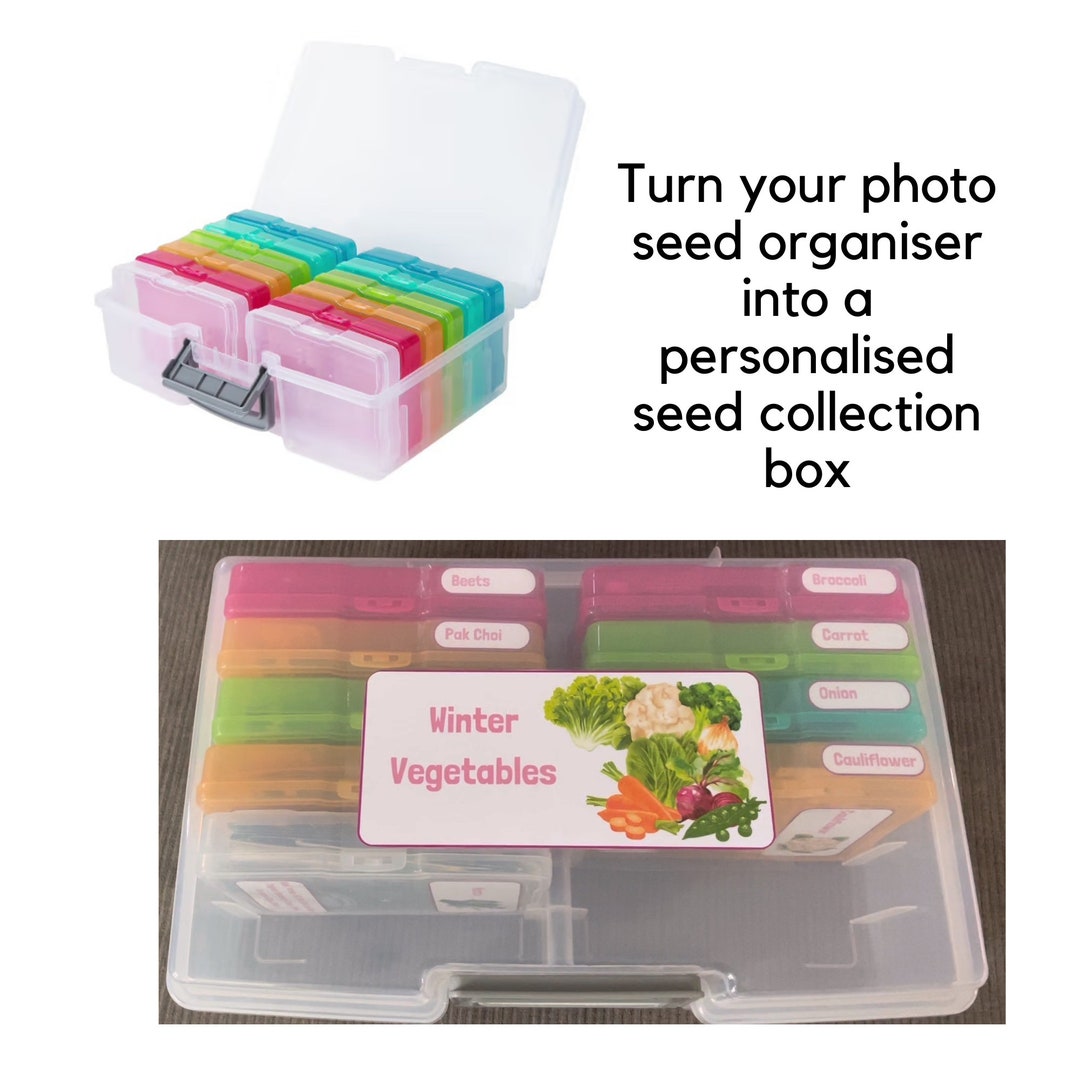 Vegetable Seed Storage Labels - Etsy