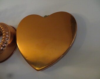 Copper cooking pan | Etsy