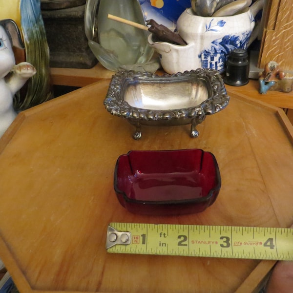 Vintage Salt Cellar - Etsy