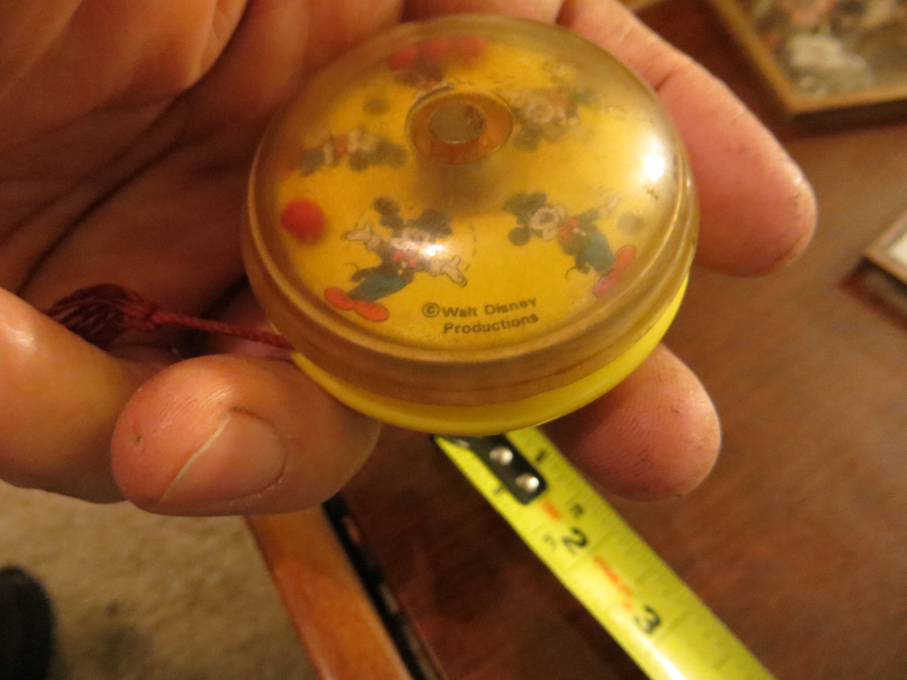 Mickey Mouse Yoyo Vintage - Etsy