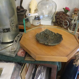 Antique Devil Tray, Satyr Satan, Pin Tip Trinket Dish, - Etsy