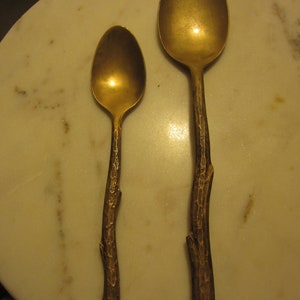 Vance Kitira Adirondack Twig Bronzeware Flatware - Vintage, Pick One ...