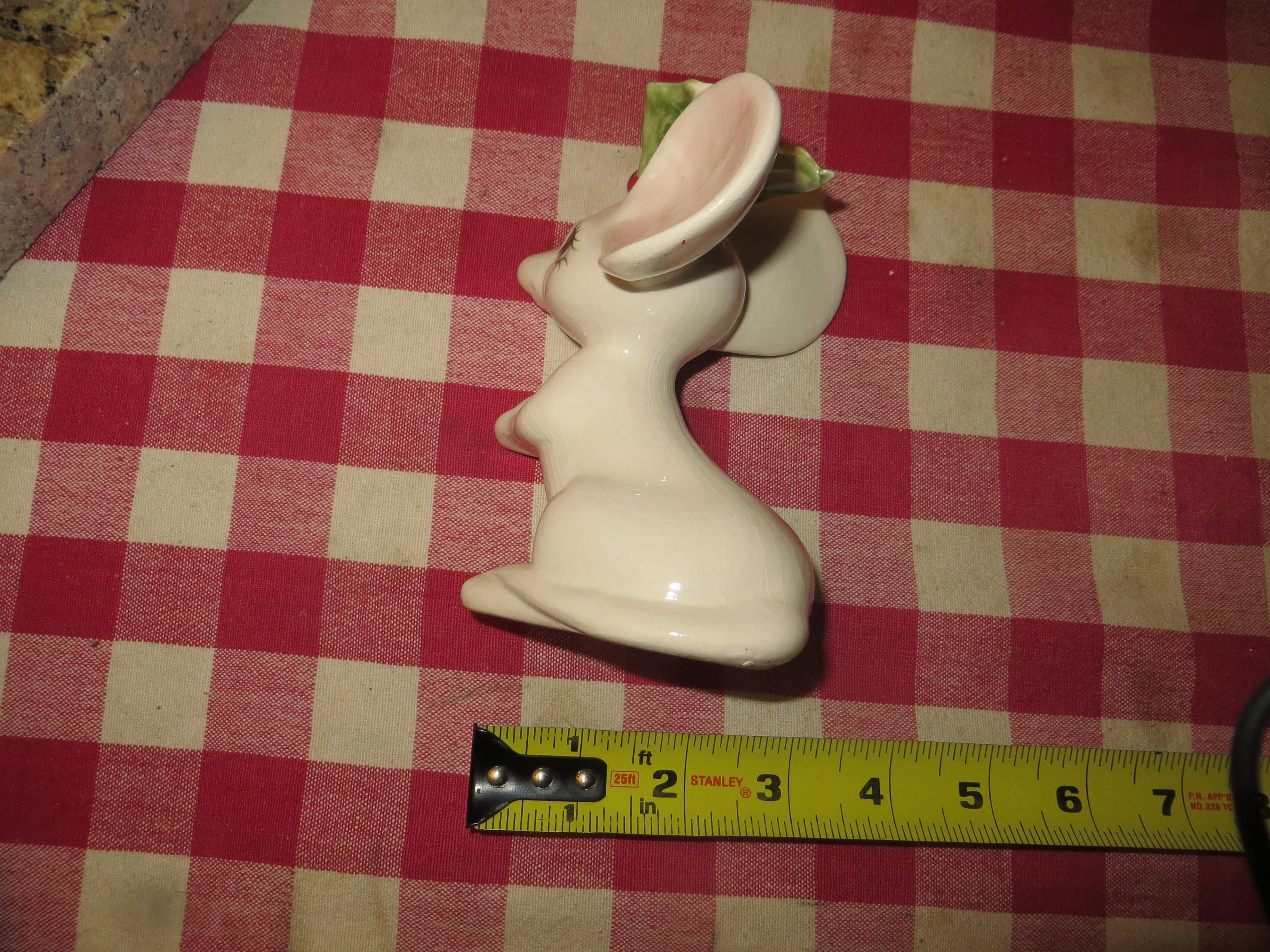 Vintage Big Ear Mouse Ceramic Figurine Cutest Big Eared | Etsy Canada