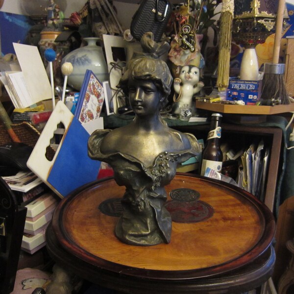 Antique Bust - Etsy
