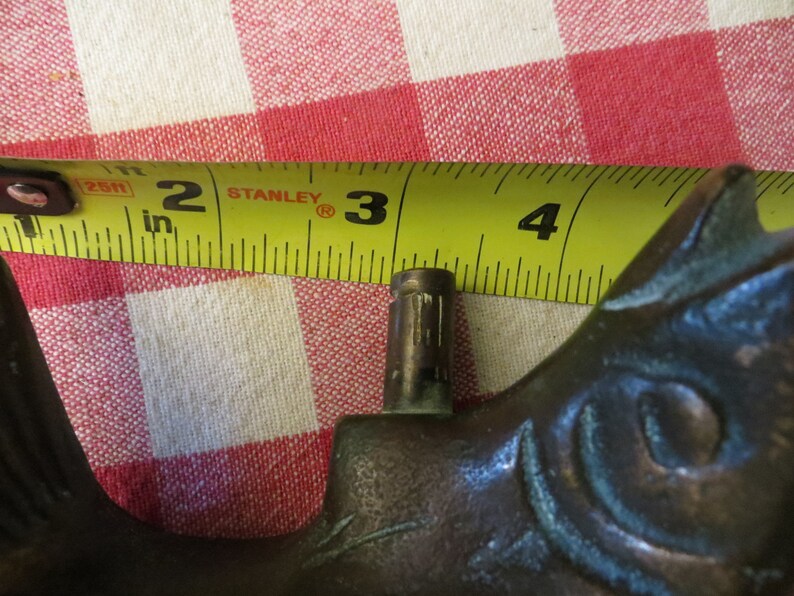 Bronze Brass Fish Finial Furniture Clock Topper Sculpture - Etsy