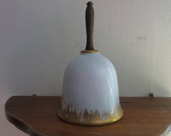 Porcelain Dinner Bell - Etsy