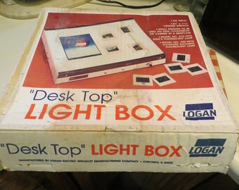 Desktop Light Box - Etsy