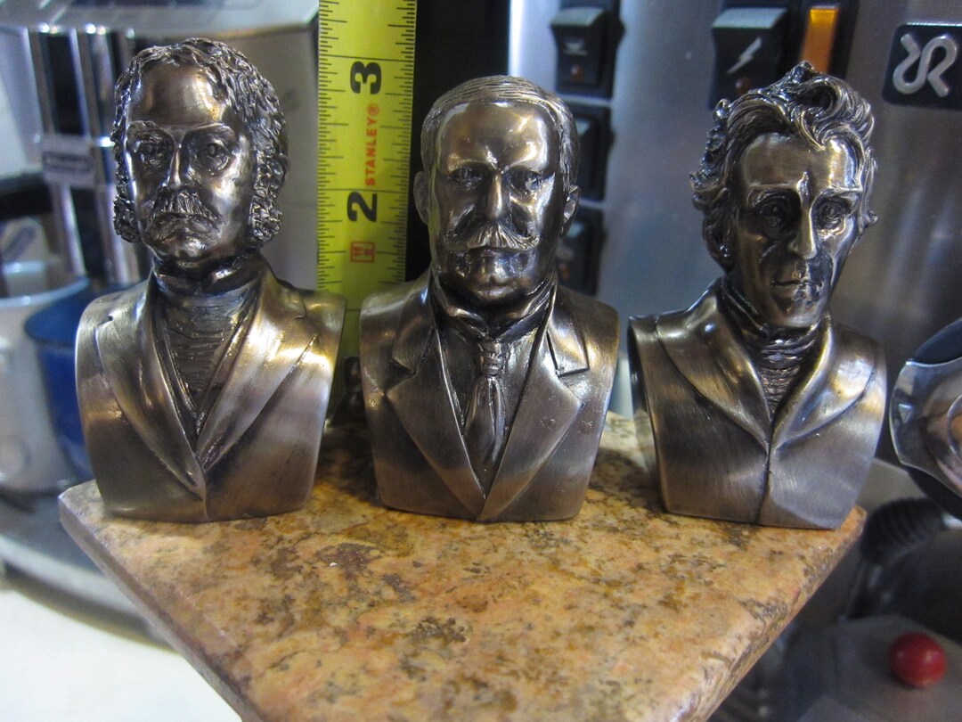 Chester A. Arthur OR William Howard Taft OR Andrew Jackson Miniature ...