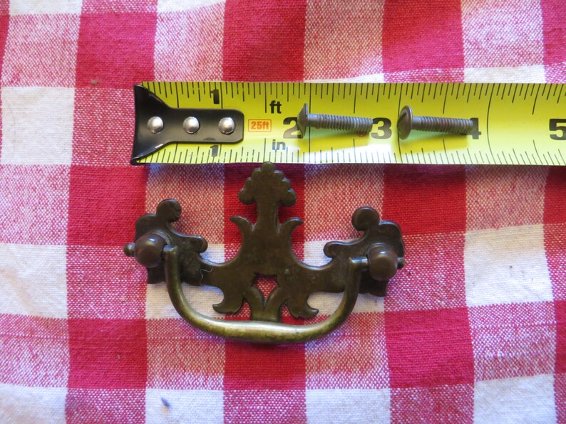 Vintage Draw Pulls Antique Handles Draw Hardware w/ free ship | Etsy