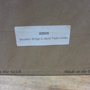 Jesse Kalisher Gallery Signature Series #2809 the Brooklyn Bridge ...