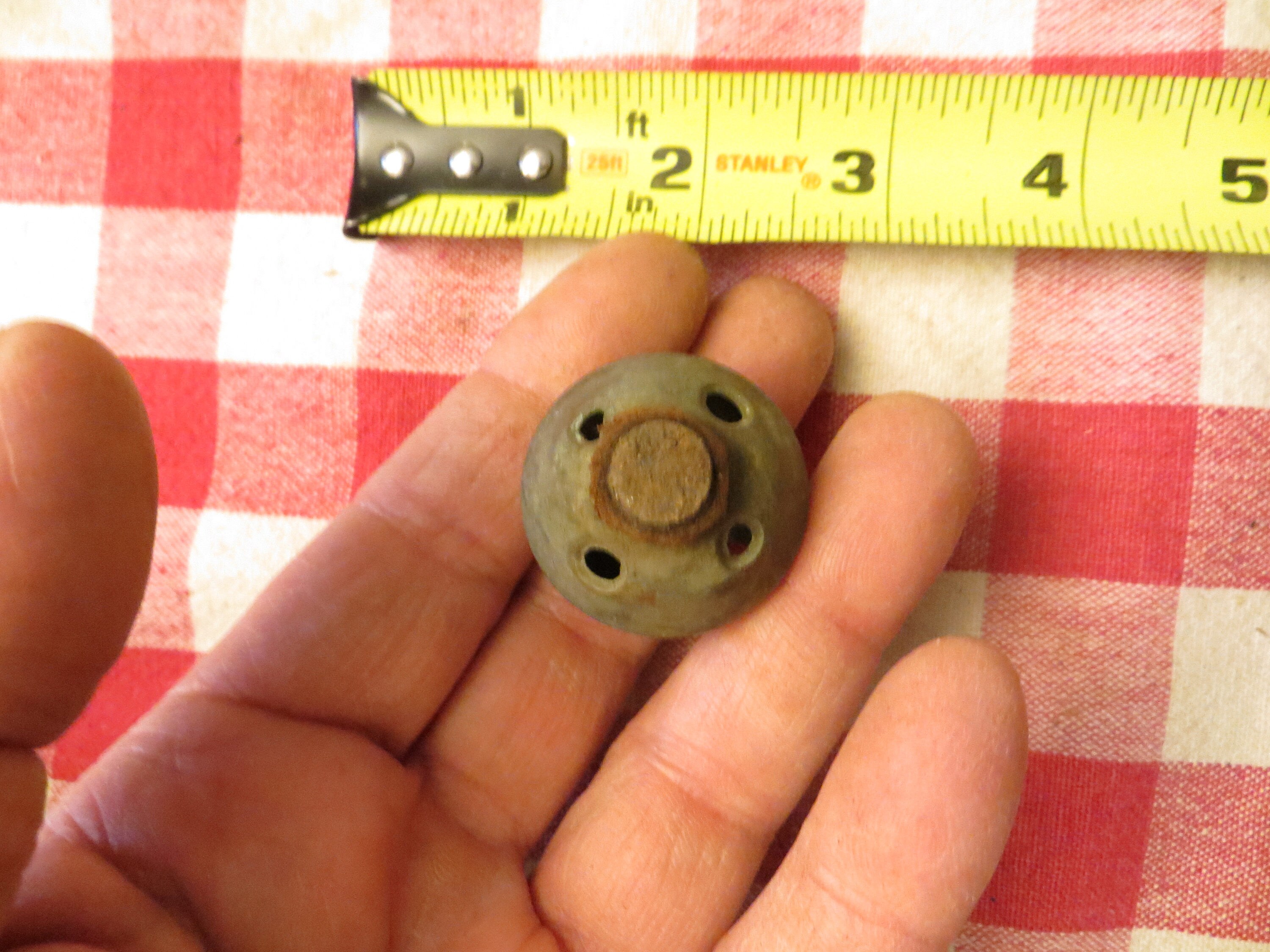 1 Antique Sleigh Bell Number 2 Petal Pattern - Etsy
