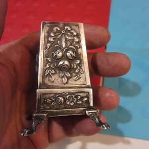 Antique 800 Silver Spice Tower Box / Besamim, Germany, Ca 1880, Judaica ...