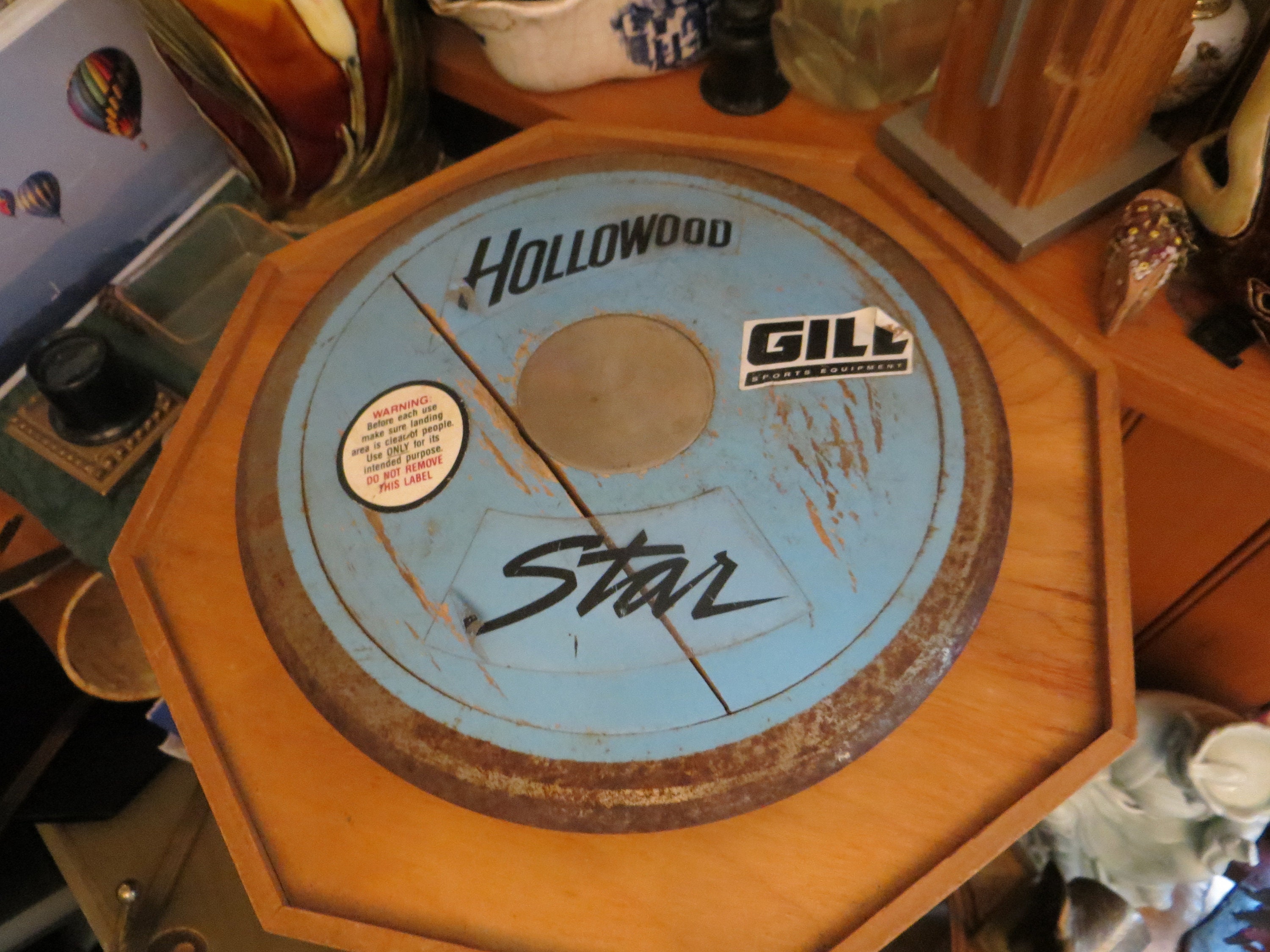 Gill Hollowood Star Men's Discus Metal Wood Track Field 3 - Etsy