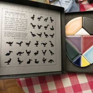 Tangram Puzzle, the Hatching Egg Puzzle, Terra Cotta Tiles, Make Exotic ...