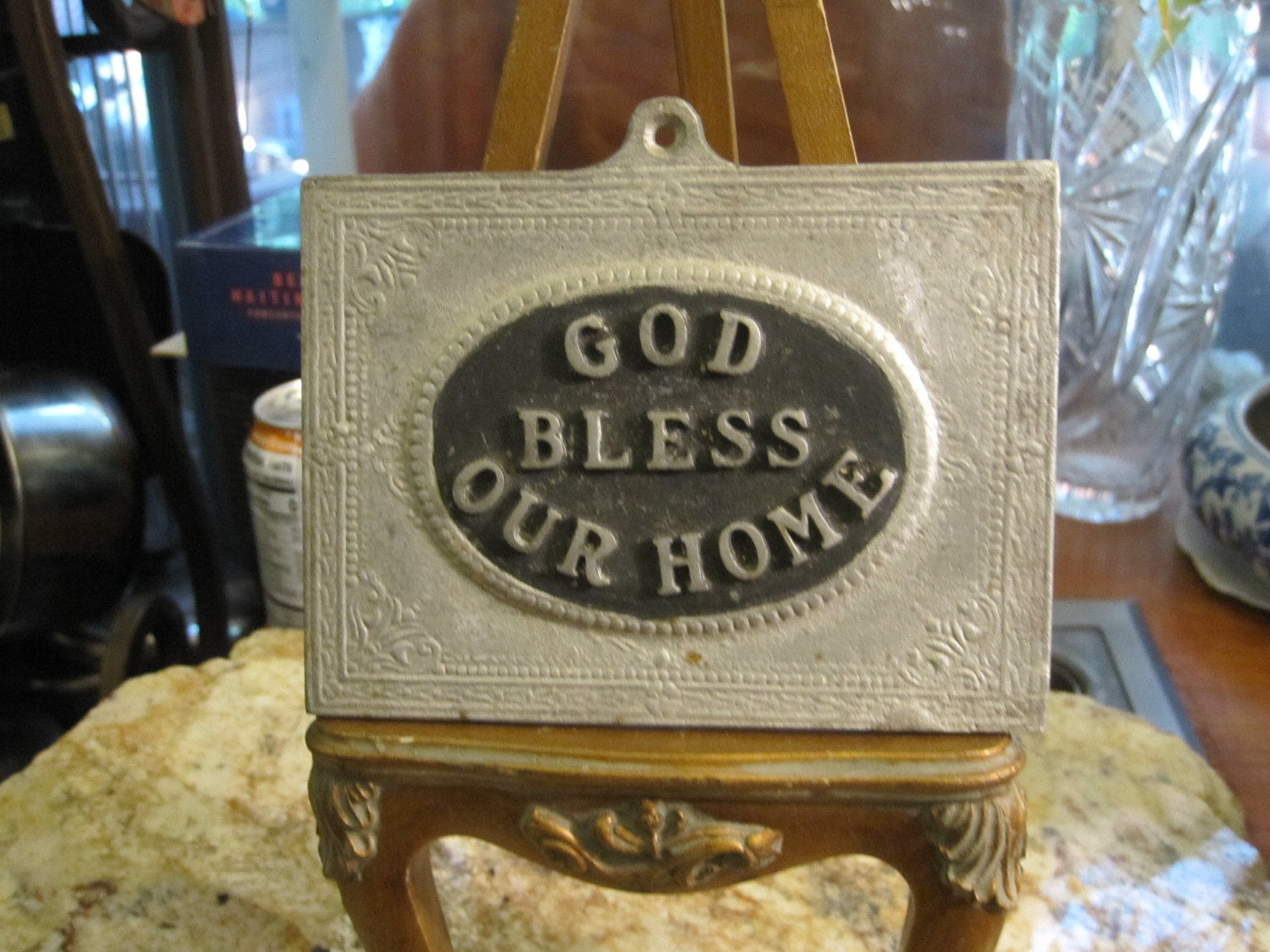 God Bless Our Home Plaque Vintage Car Club Design Sign - Etsy