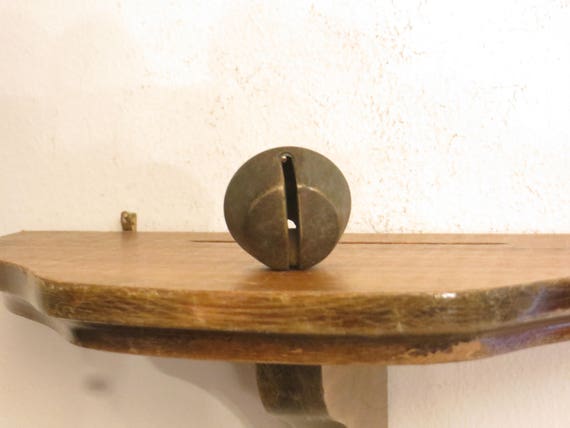 1 Antique Sleigh Bell Number 2 Petal Pattern - Etsy