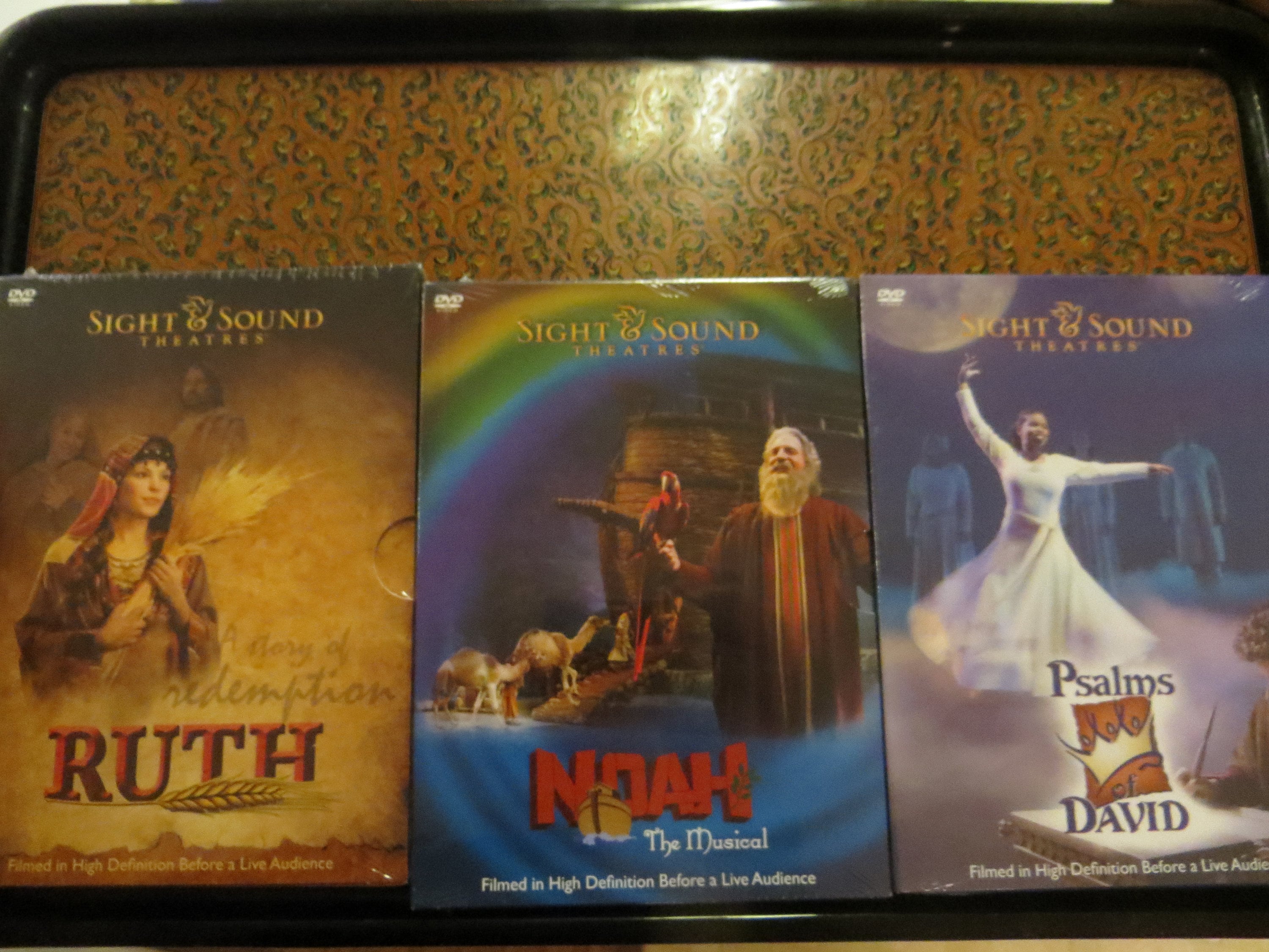 Sight & Sound Theatres: Ruth or Noah or Psalms David - Etsy Australia
