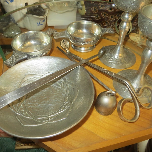 Pewter Collection - Etsy