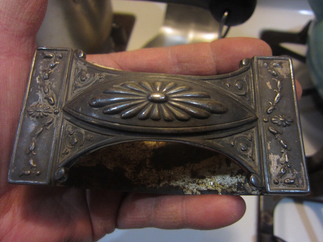 Antique Jennings Brothers Metal Ink Blotter - Etsy