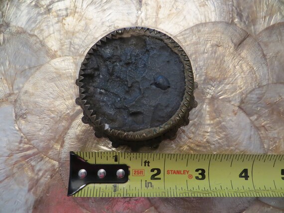 1800's Medieval Style Miniature Toy Dish with raised … - Gem