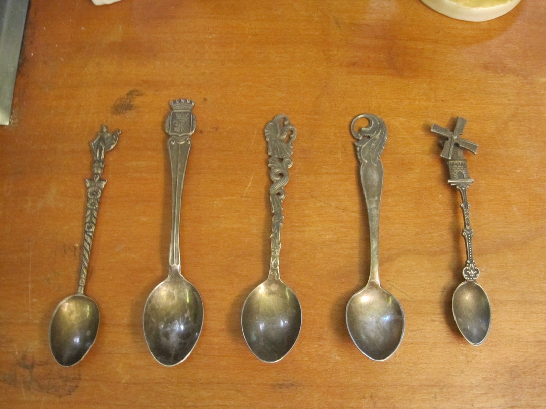 Collection of Miniature Spoons, Sweden Holland, Vintage - Etsy