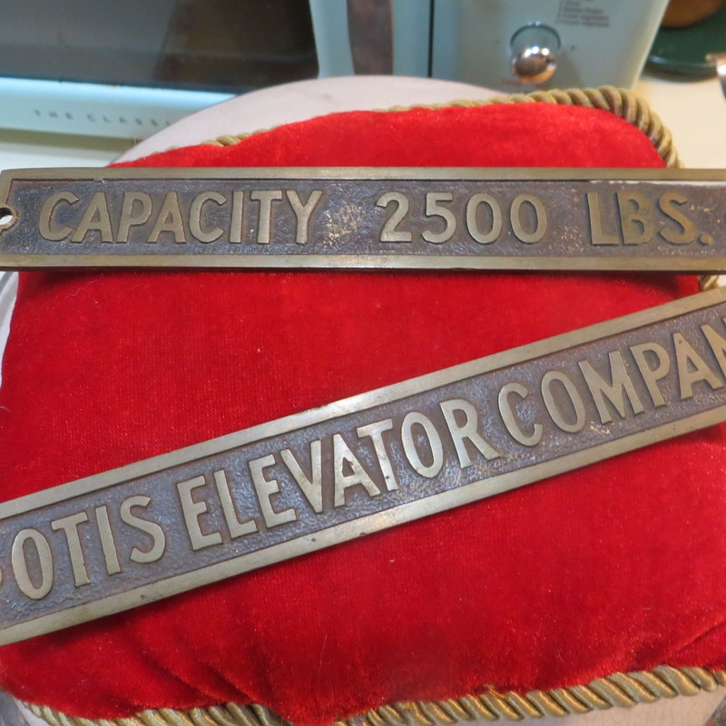 Elevator Sign - Etsy