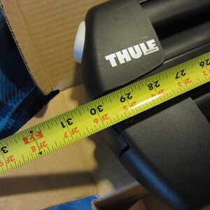 Thule Roof Ski Racks - Etsy
