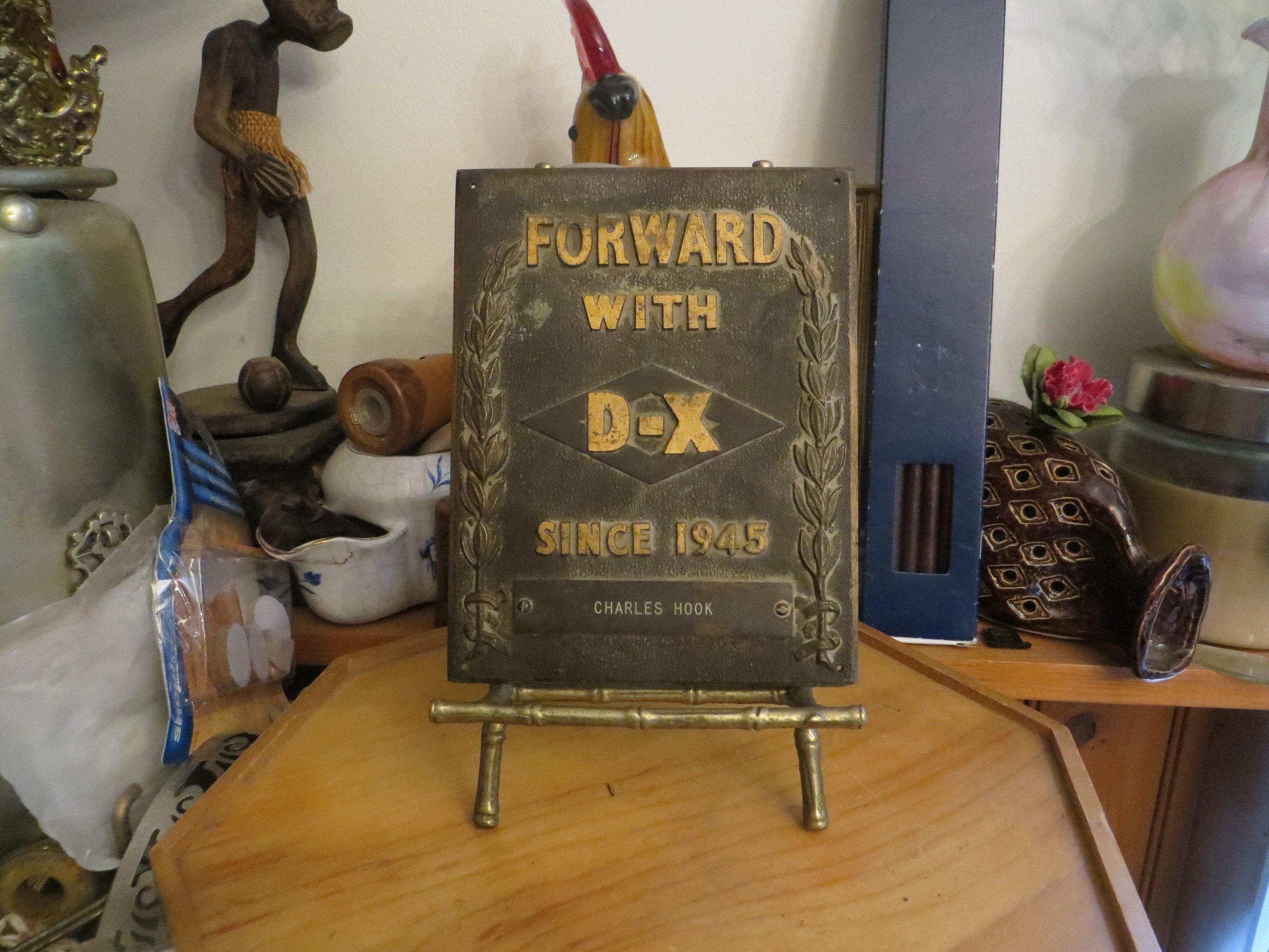 Sunray D-X Oil Company Service Station Bronze Plaque Gas and - Etsy