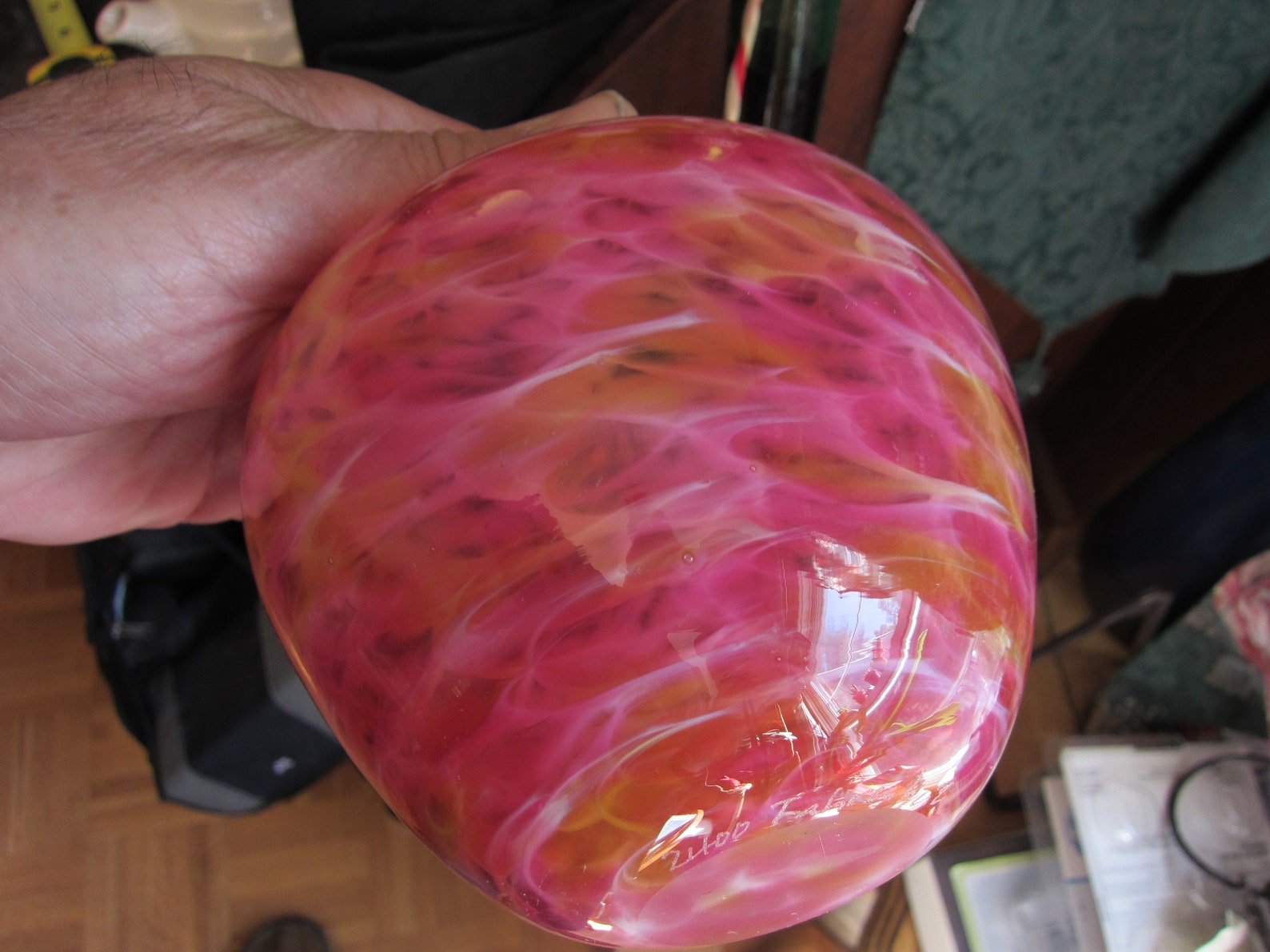 2400 Fahrenheit Art Glass Lava Bowl - Etsy