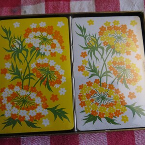 Royal Playing Cards Double Deck Sealed With Flower Decor - Etsy