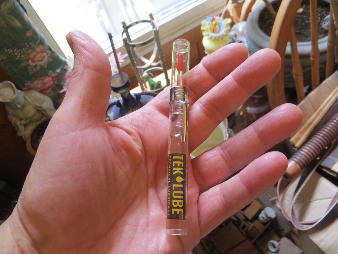 Oiler Pen W/ Pocket Clip. Sewing Machines, Locks, Hinges, Trains ...