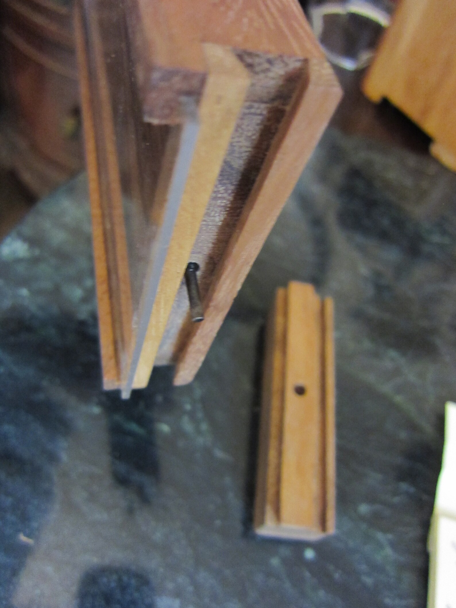 Trivet Frame Glass Wood Puzzle | Etsy