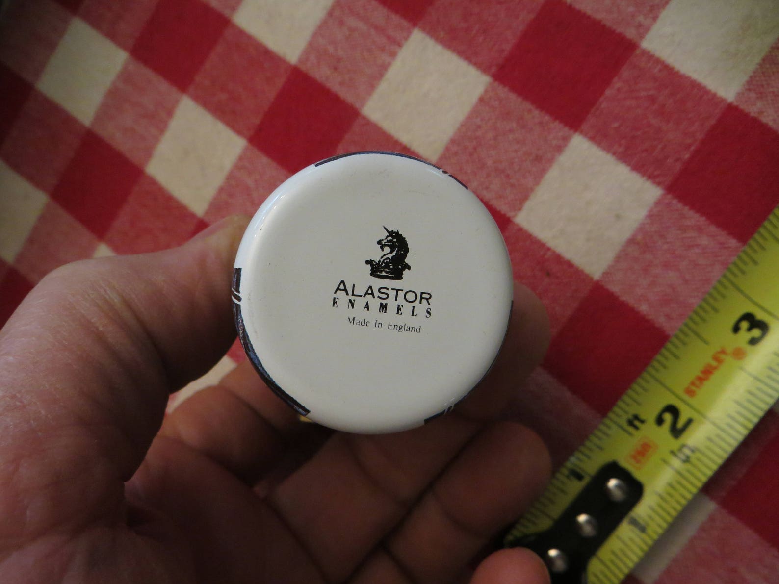 Vintage Alastor Enamel the Boston Tea Partly 1773 Hinged - Etsy