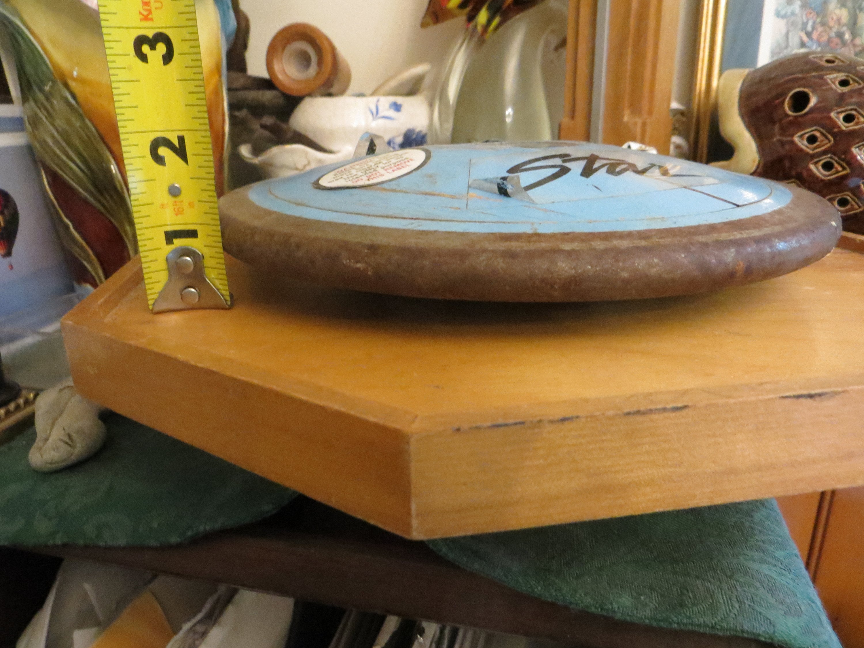 Gill Hollowood Star Men's Discus Metal Wood Track Field 3 - Etsy