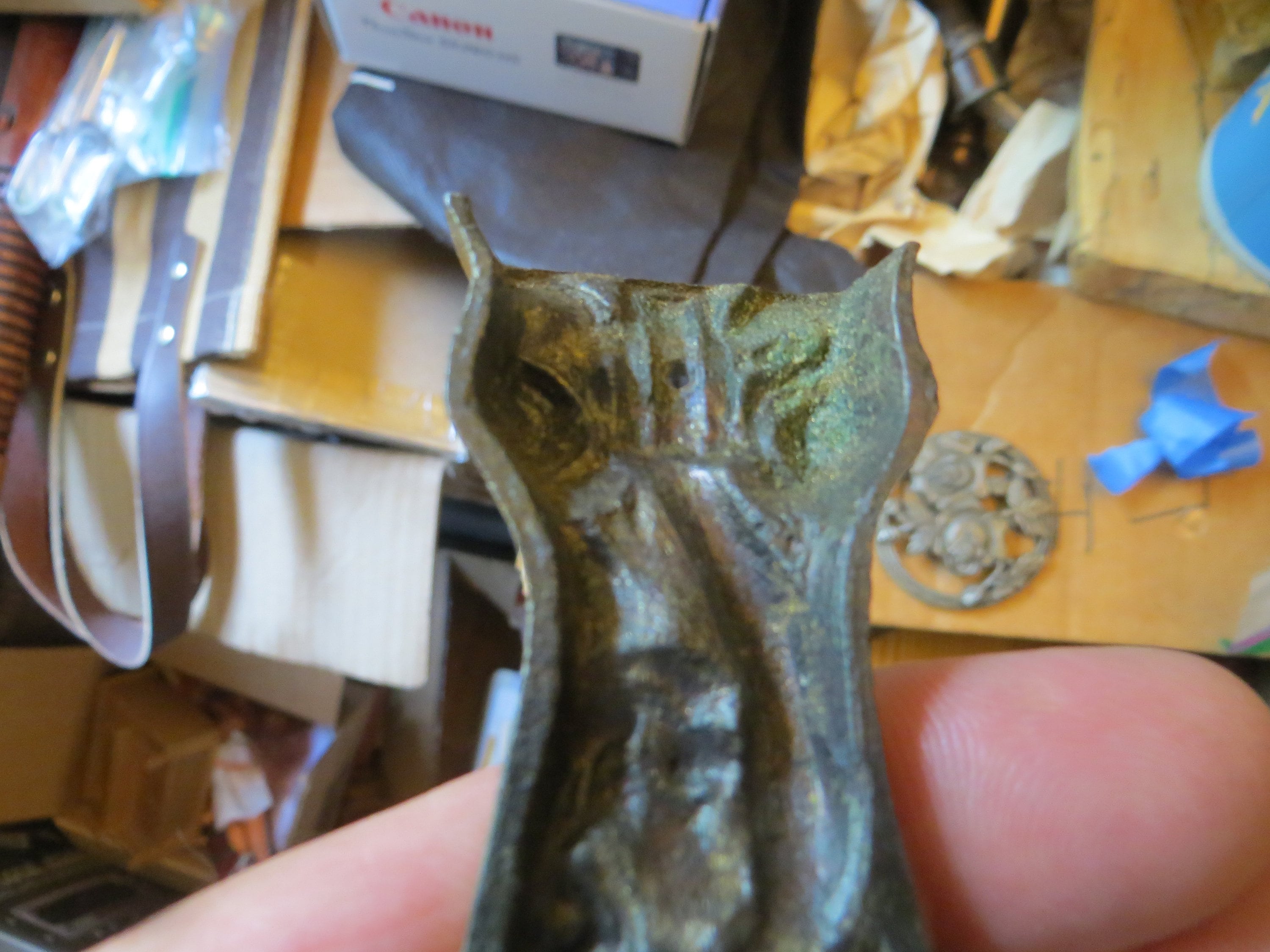 Antique Gilt Bronze Furniture Embellishment With Art Nouveau Lady. - Etsy