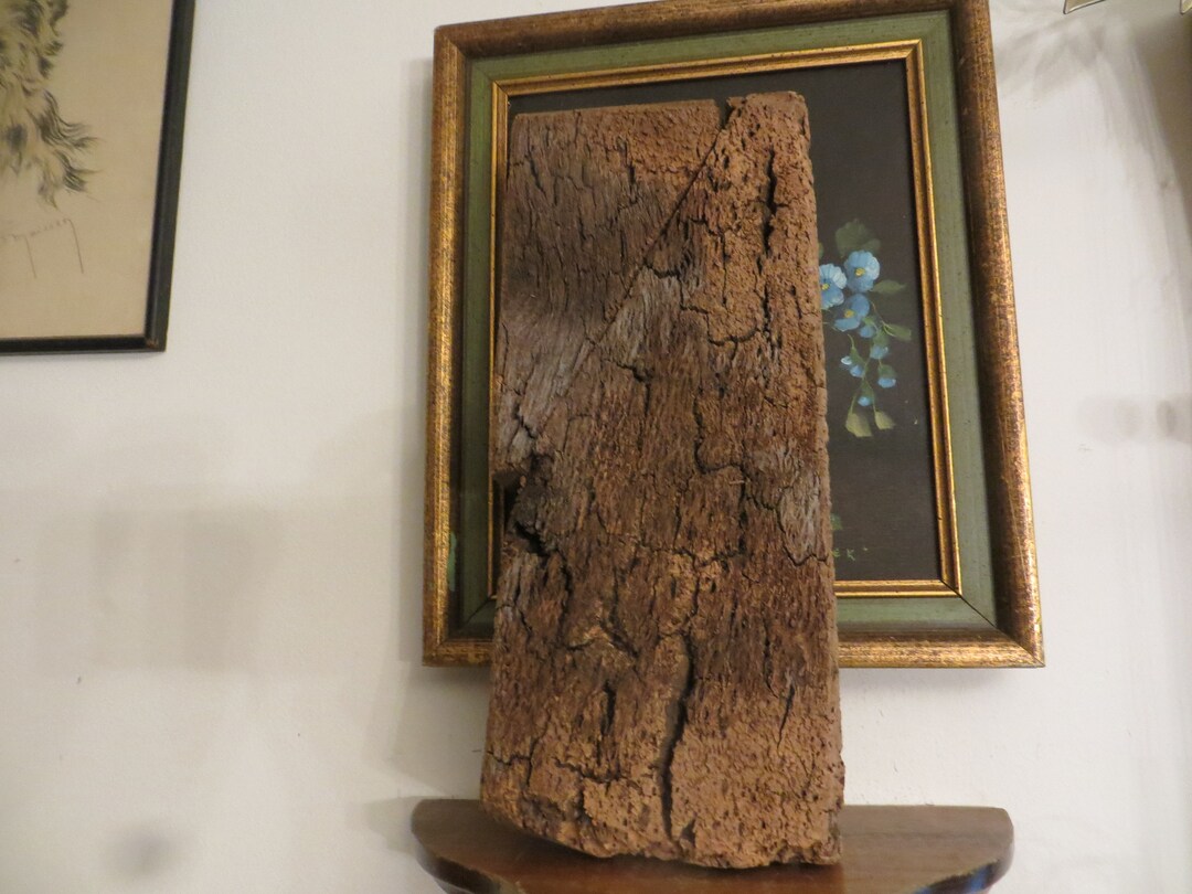 1 Antique Cork Slab, 100 Year Old, Hobbyist, Arts and Crafts - Etsy