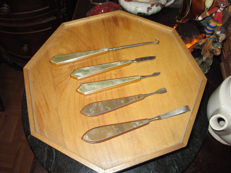 5 Bakelite Tools Sewing Manicure Arts and Crafts Vintage - Etsy