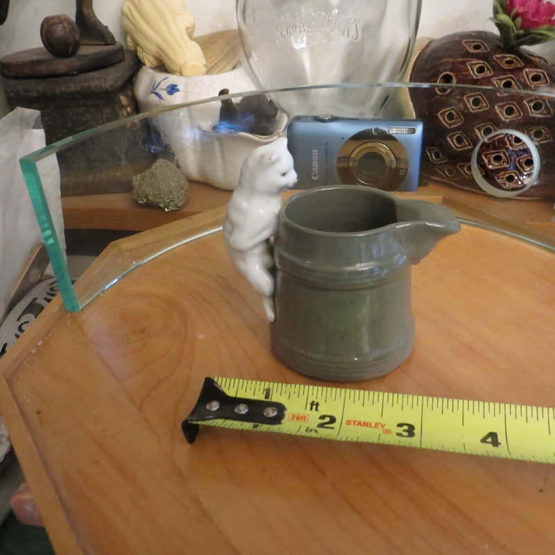 Cat Pitcher - Etsy