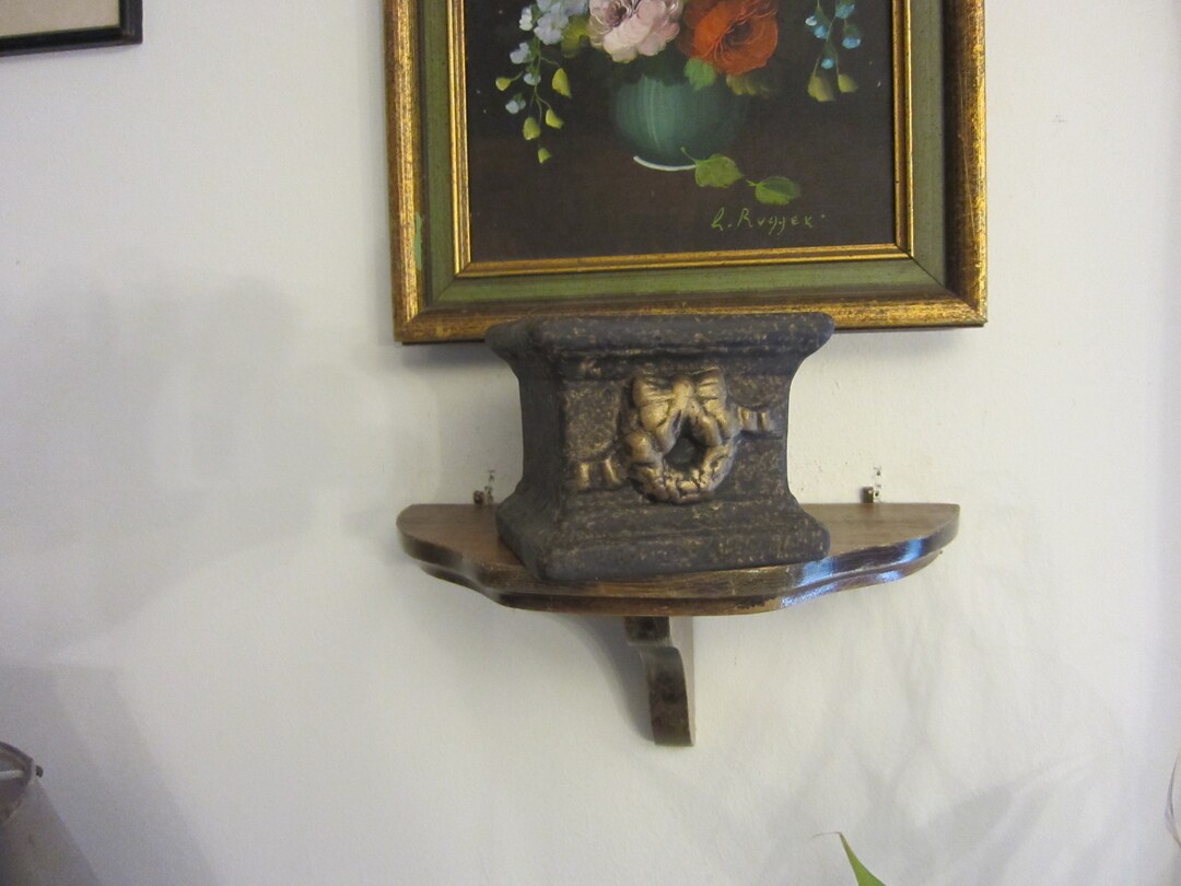 Small Display Column Pedestal Base, Vintage Pottery. - Etsy