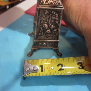 Antique 800 Silver Spice Tower Box / Besamim, Germany, Ca 1880, Judaica ...