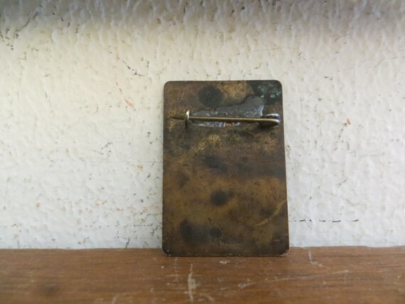 Akron 1825-1925 Centennial Pin, Vintage Antique Ohio … - Gem