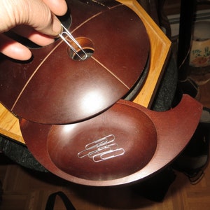 Office Desk Organizer, Vintage, Ball Holder Display - Etsy