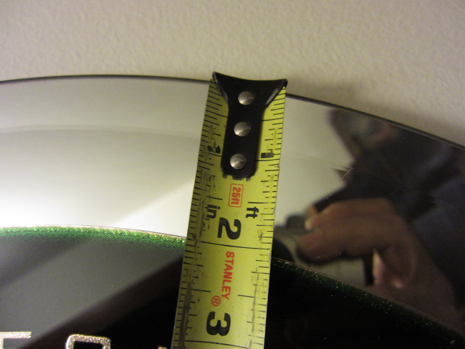 Anheuser Busch World Select Beer Sign / Mirror 24" Round, Please Read ...