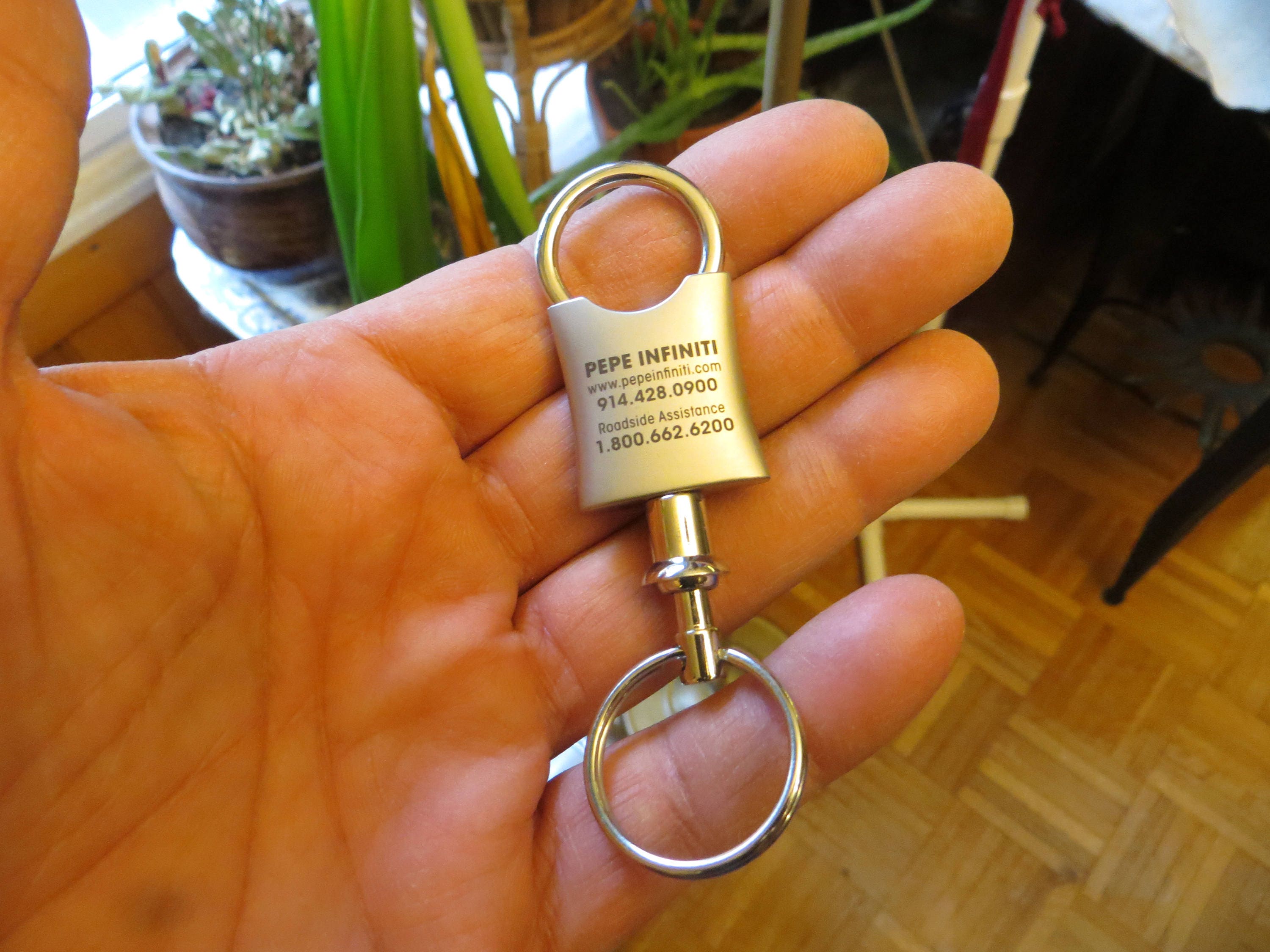 Infinity Keychain Vintage Pepe Infinity in Box W/ Free Ship | Etsy