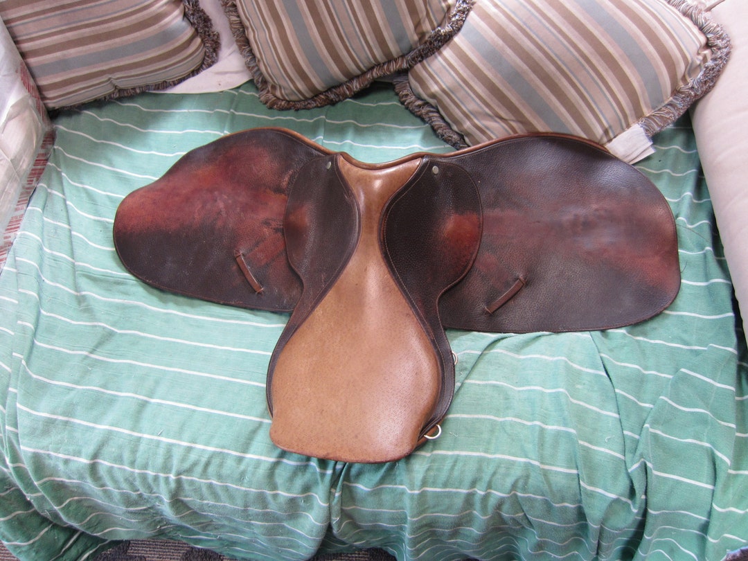 17" Spring Tree Saddle, Made in England, Vintage - Preowned - Etsy
