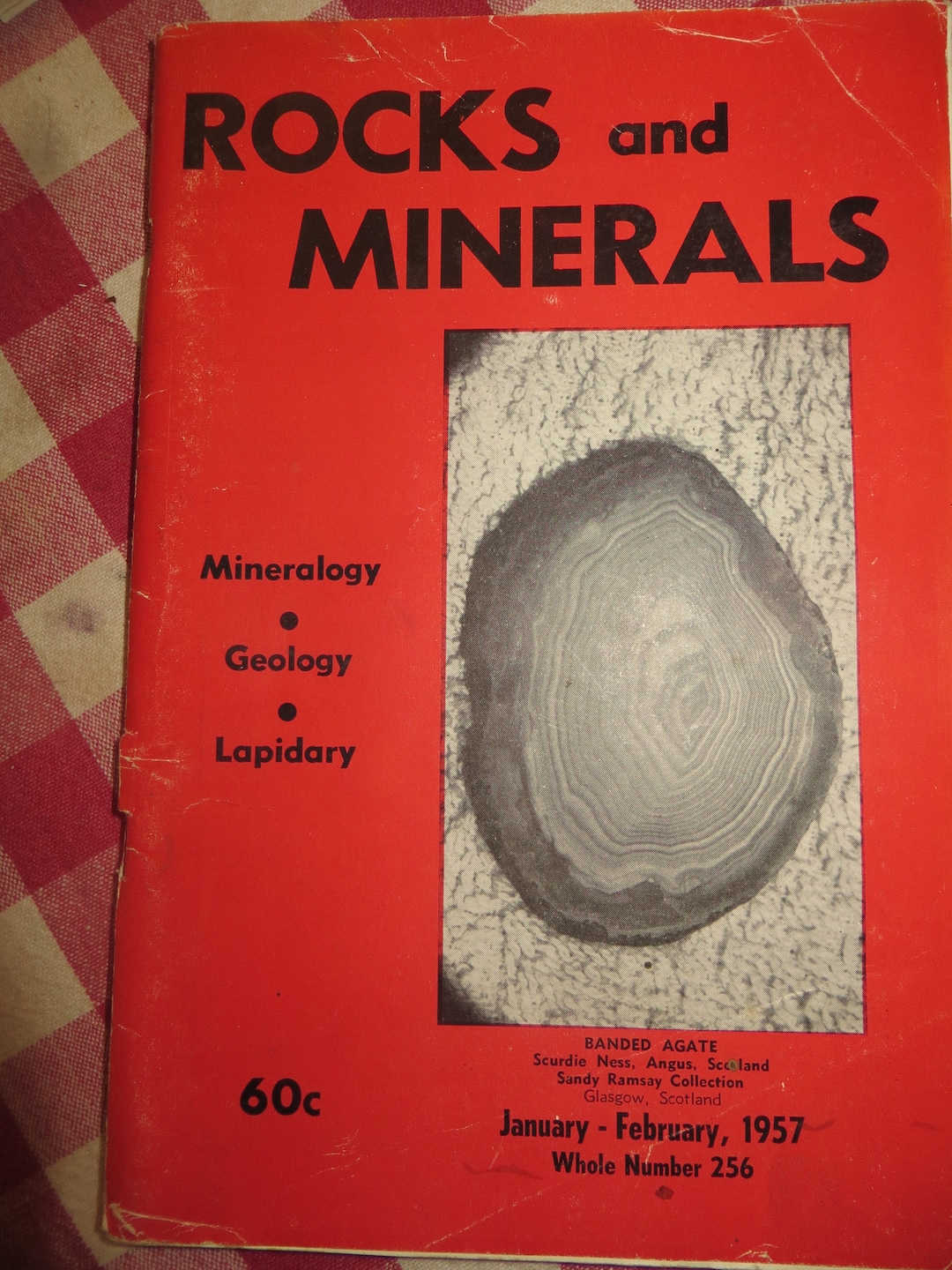 Rocks and Minerals Magazines 1950's Peekskill NY - Etsy